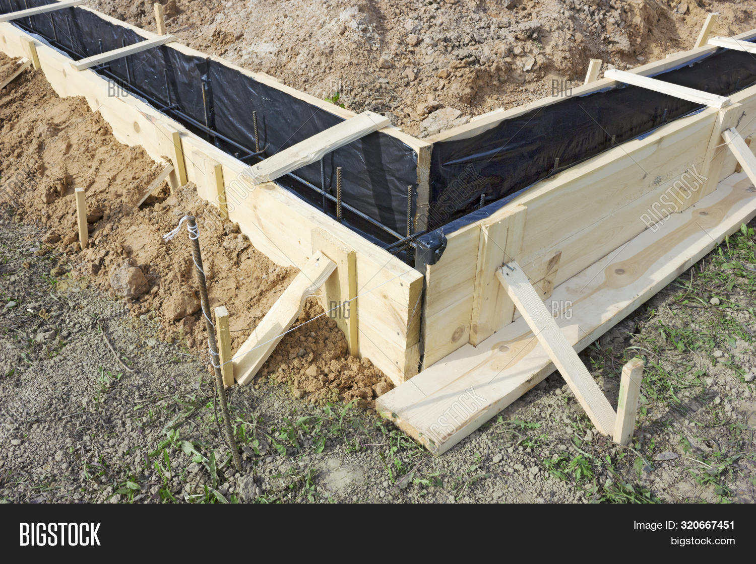 Corner Formwork Image & Photo (Free Trial) | Bigstock