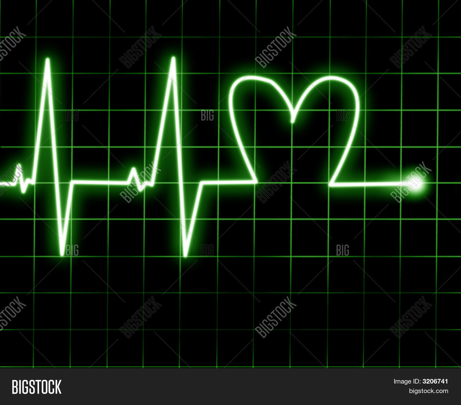 Heart Rate Image & Photo (Free Trial) | Bigstock