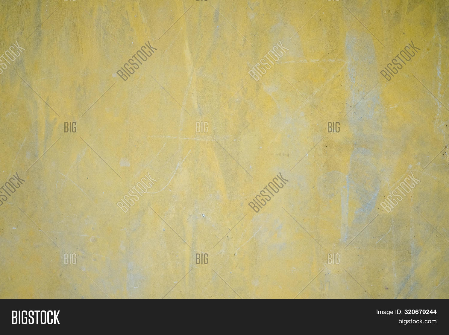 Yellow Concrete Wall Image & Photo (Free Trial) | Bigstock