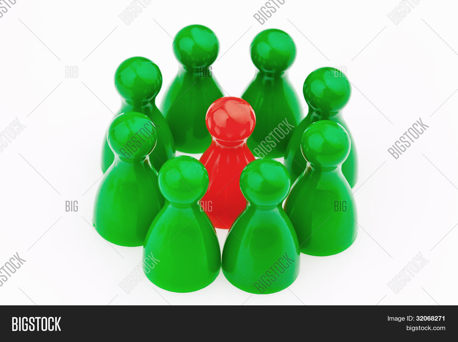 Red Green Characters. Image & Photo (Free Trial) | Bigstock