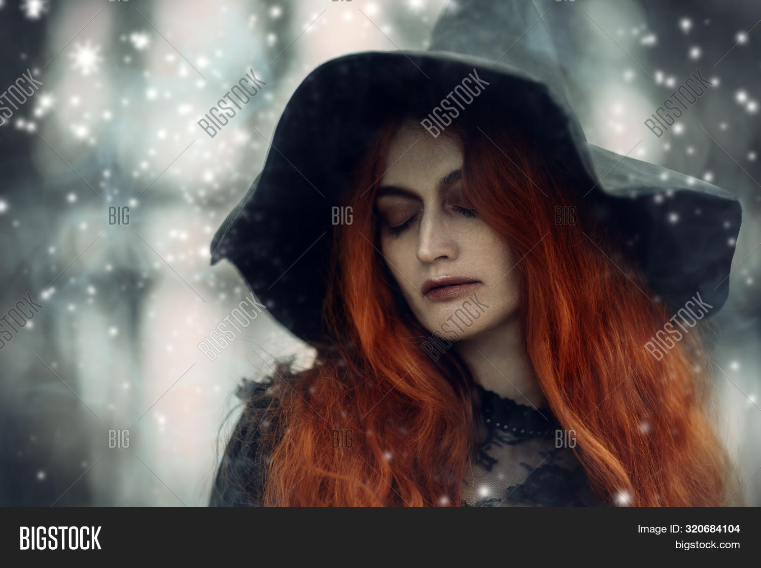 Portrait Angry Witch Image & Photo (Free Trial) | Bigstock