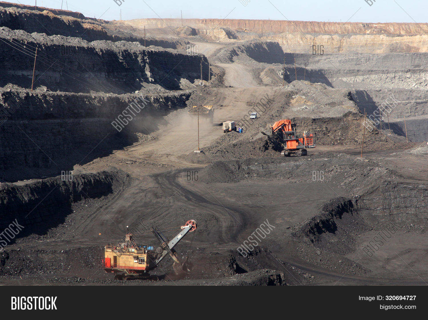 Inside A Modern Coal Mine