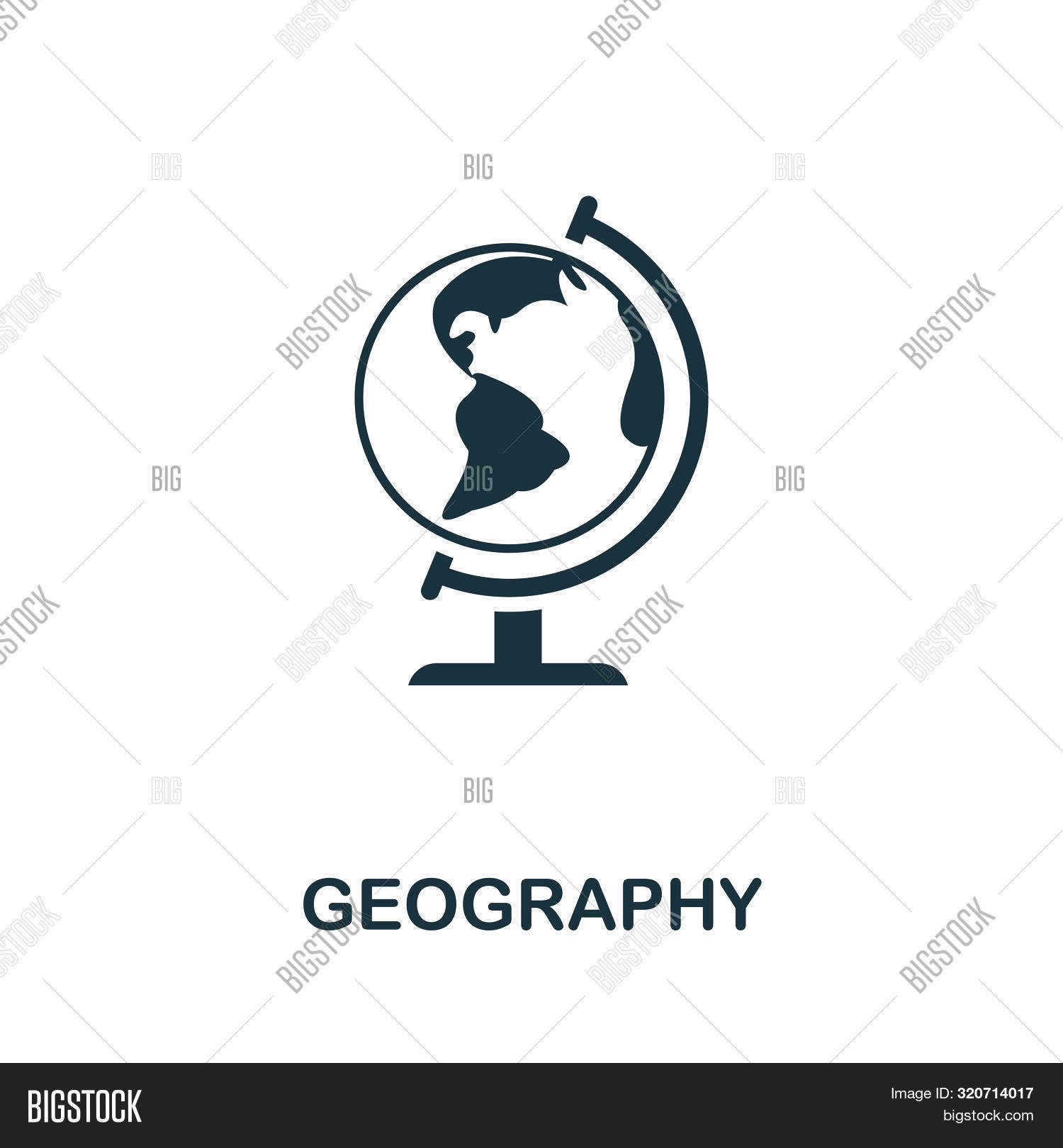 Geography Icon Symbol Image & Photo (Free Trial) | Bigstock