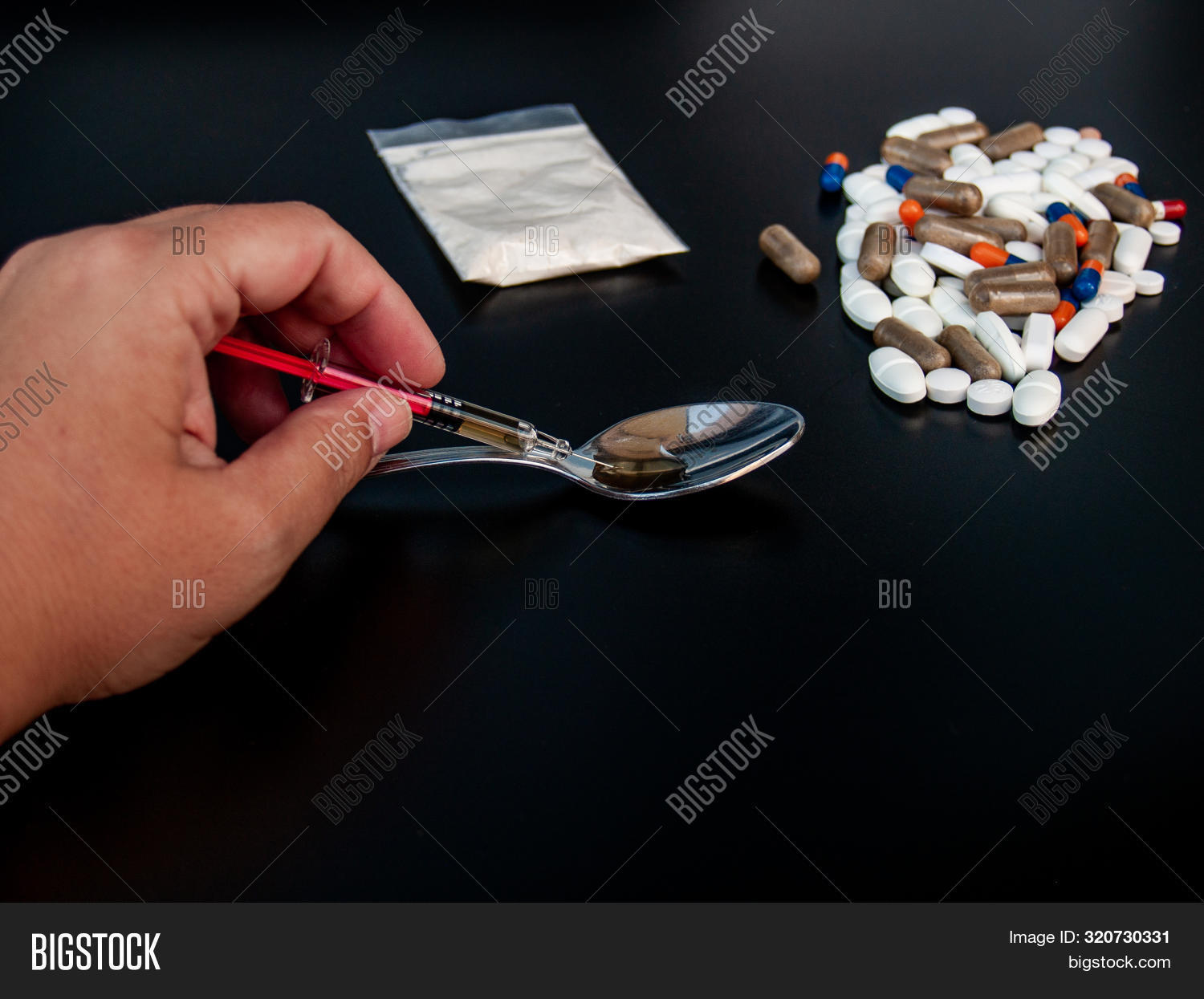 Drug, One Spoon, Image & Photo (Free Trial) | Bigstock