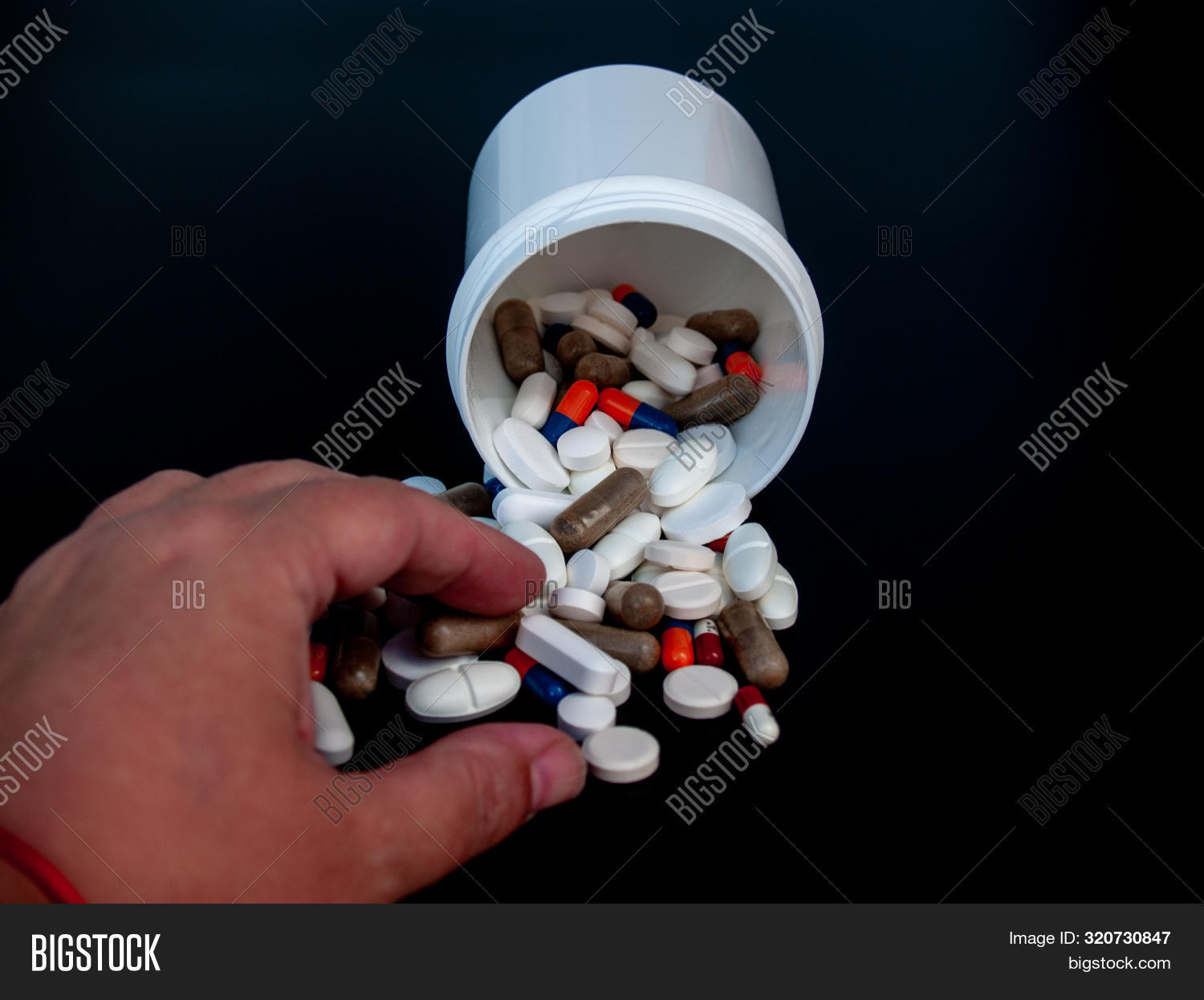 Drug, One Spoon, Image & Photo (Free Trial) | Bigstock