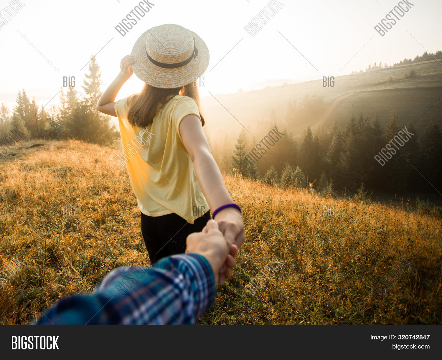 Follow Me Concept. Image & Photo (Free Trial) | Bigstock