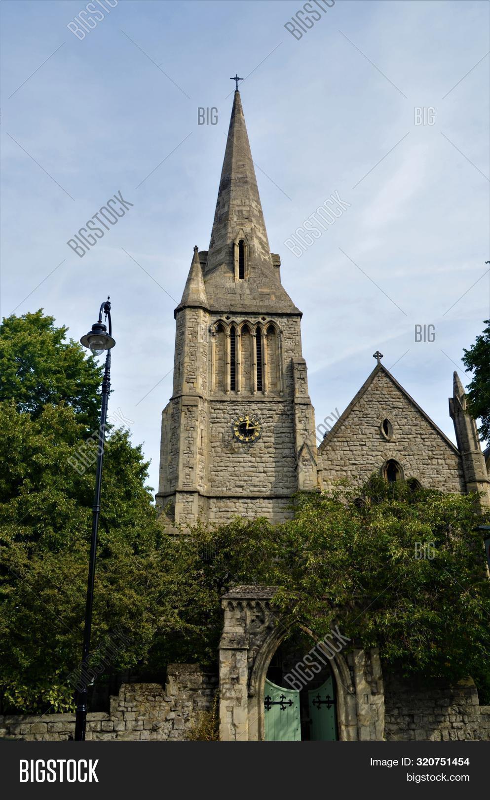 View Exterior Church Image & Photo (Free Trial) | Bigstock