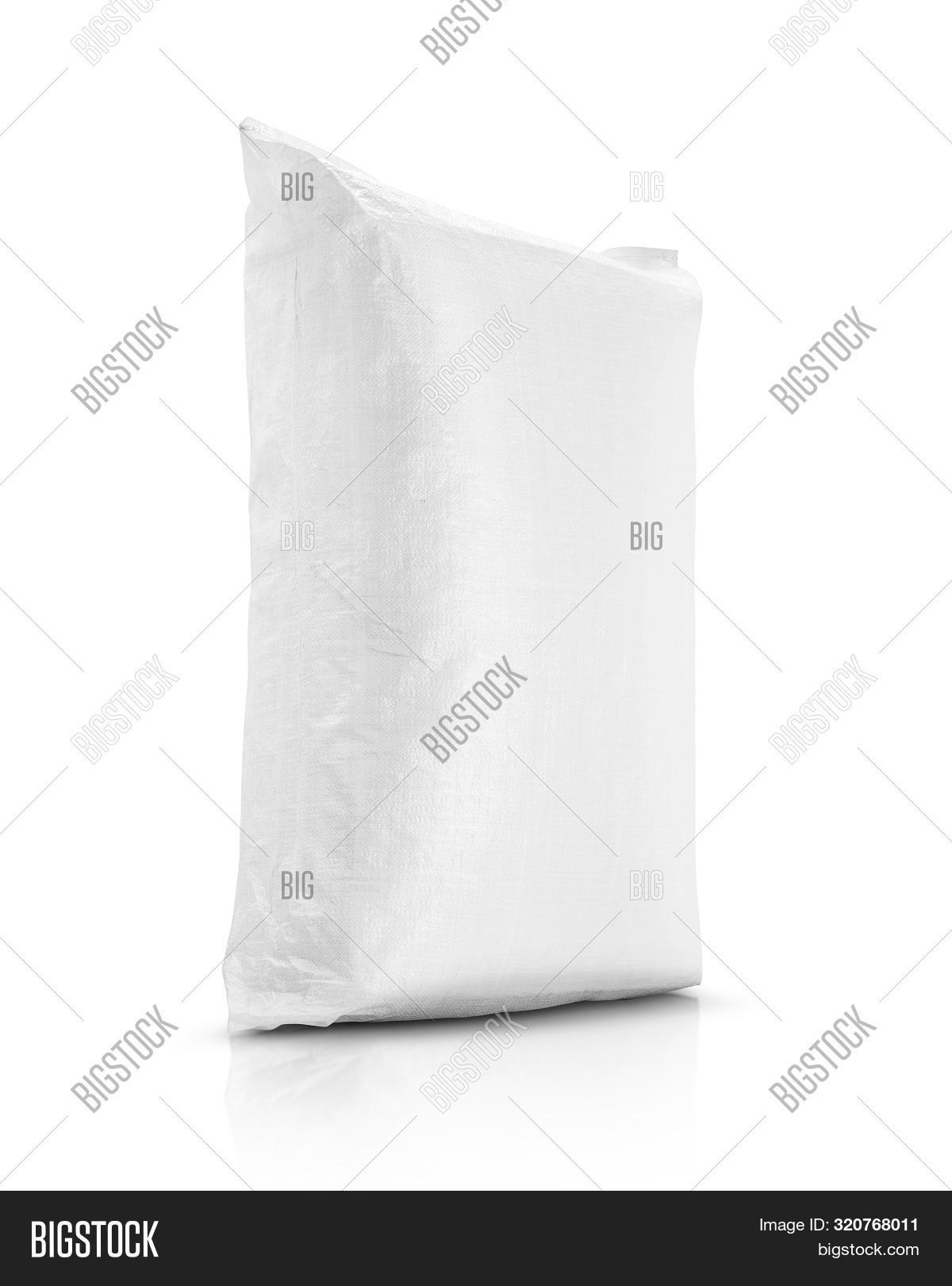 Sand Bag White Plastic Image & Photo (Free Trial) | Bigstock