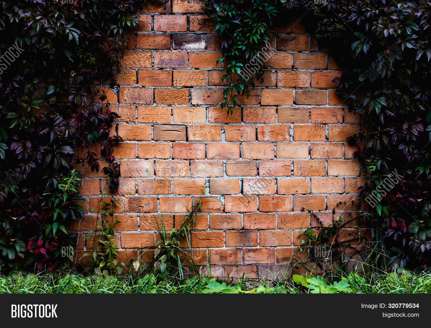 Red Bricks Rusty Wall Image & Photo (Free Trial) | Bigstock