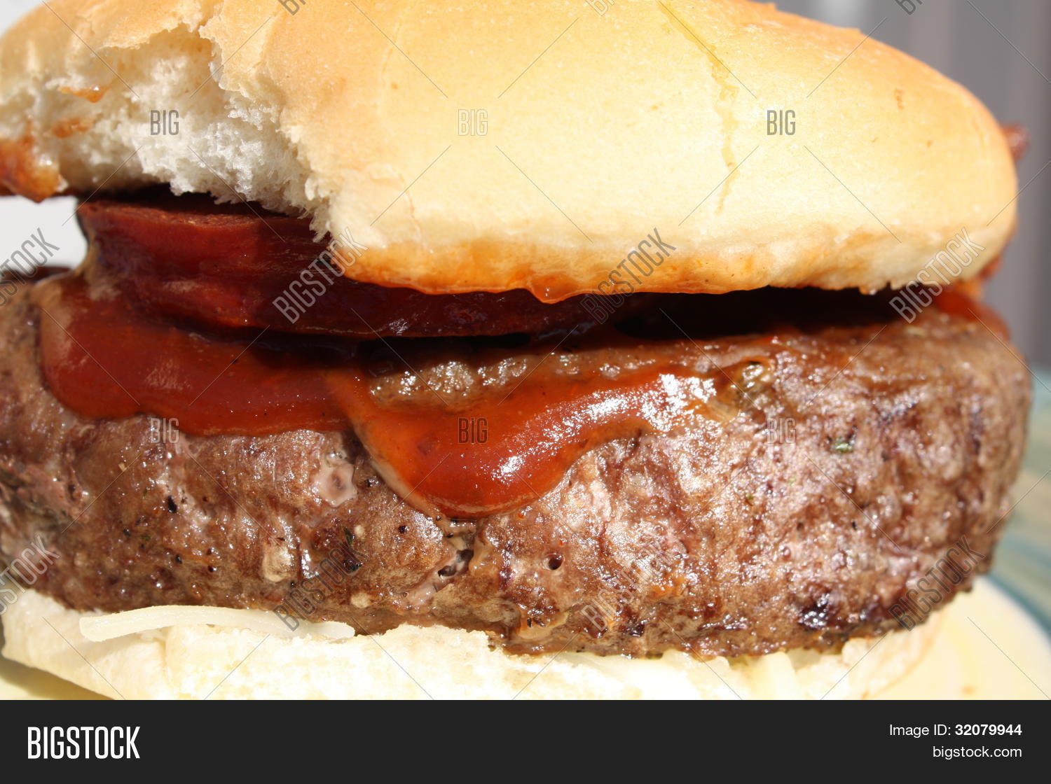 Fat Hamburger Image & Photo (Free Trial) | Bigstock