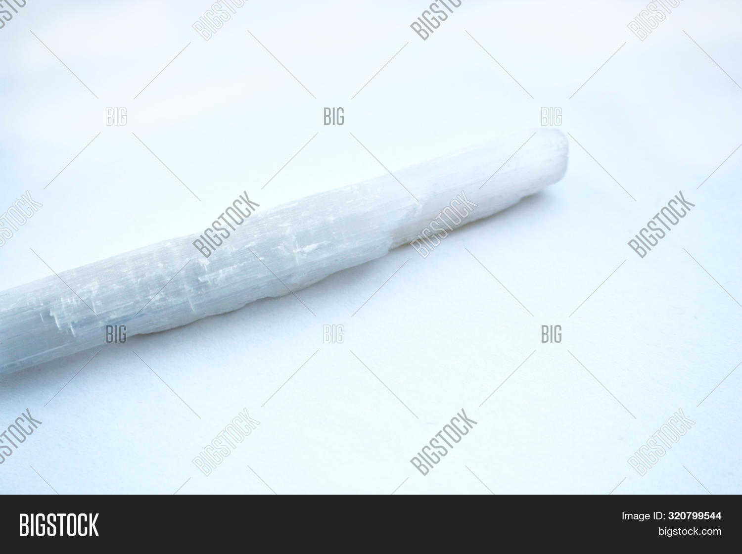 Selenite Crystal Stick Image & Photo (Free Trial) | Bigstock