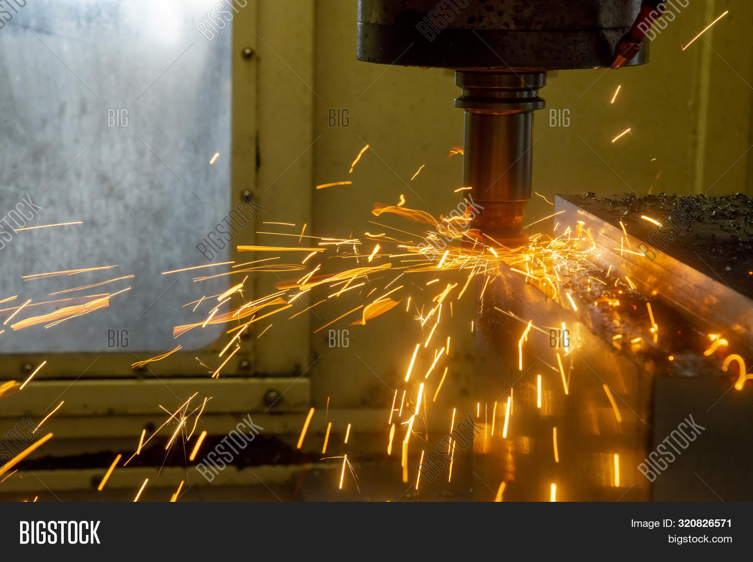 Cnc Milling Machine Image & Photo (Free Trial) | Bigstock