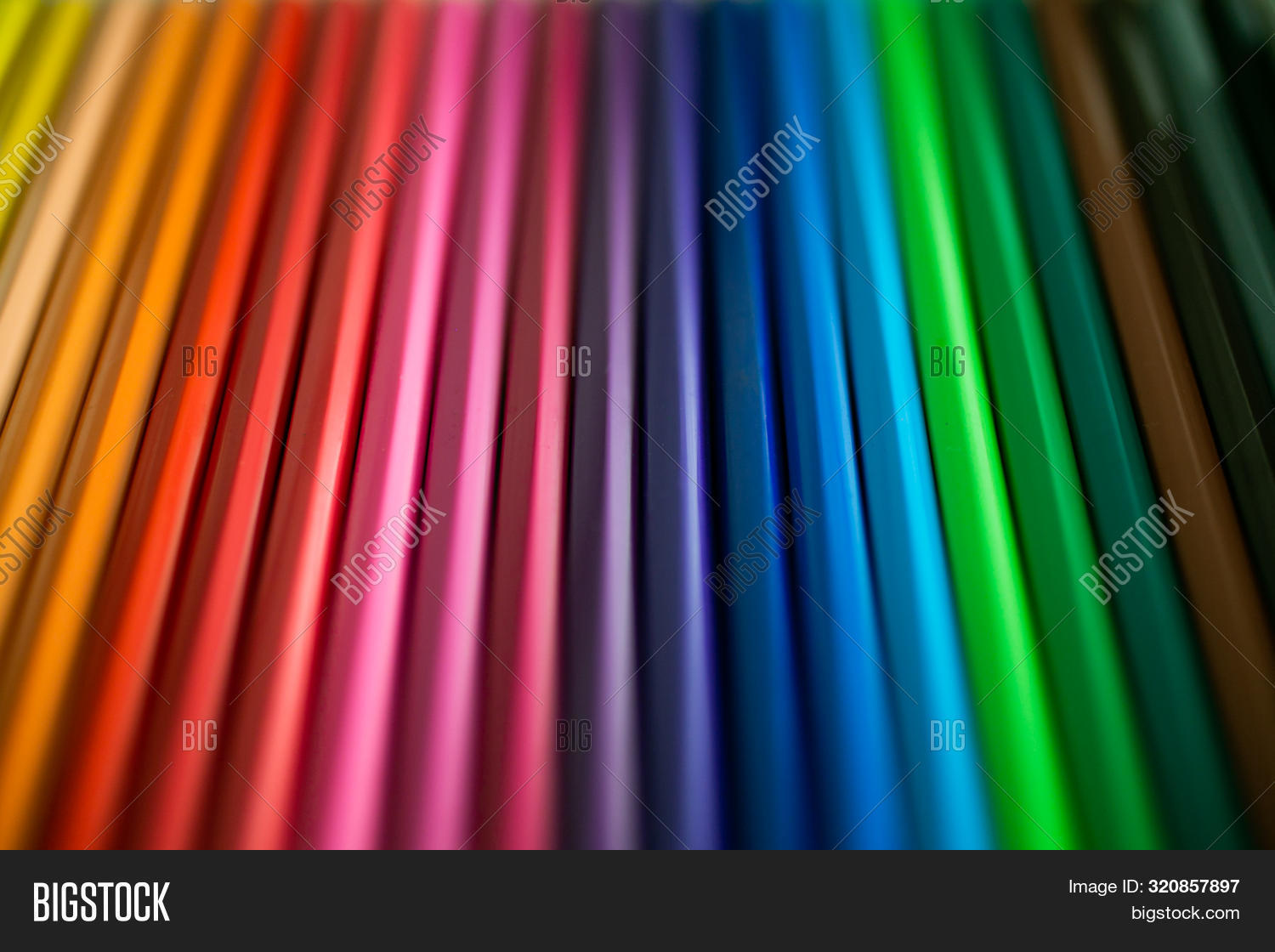 Close Color Pencils Image & Photo (Free Trial) | Bigstock