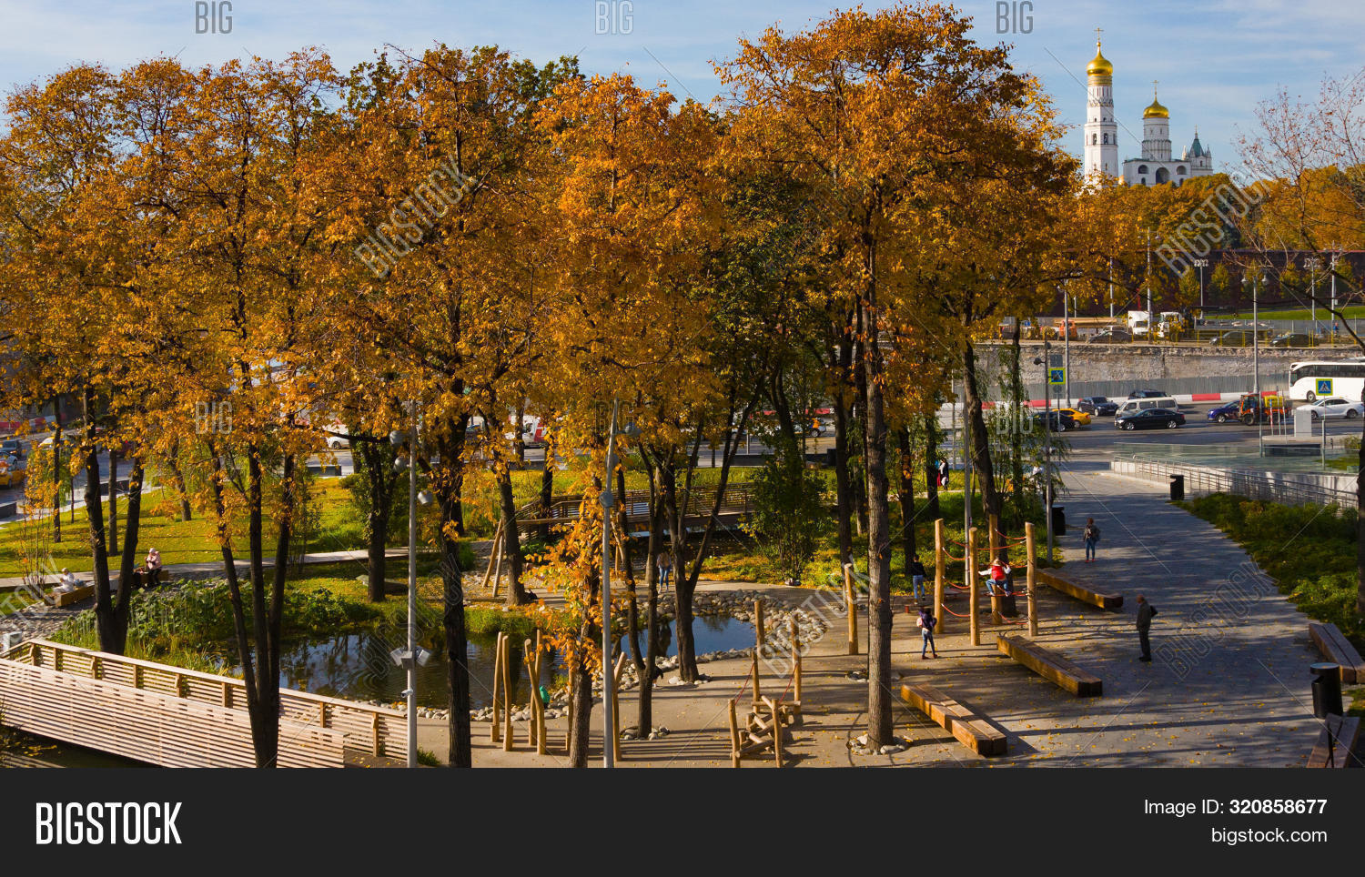 Panoramic View Park Image & Photo (Free Trial) | Bigstock