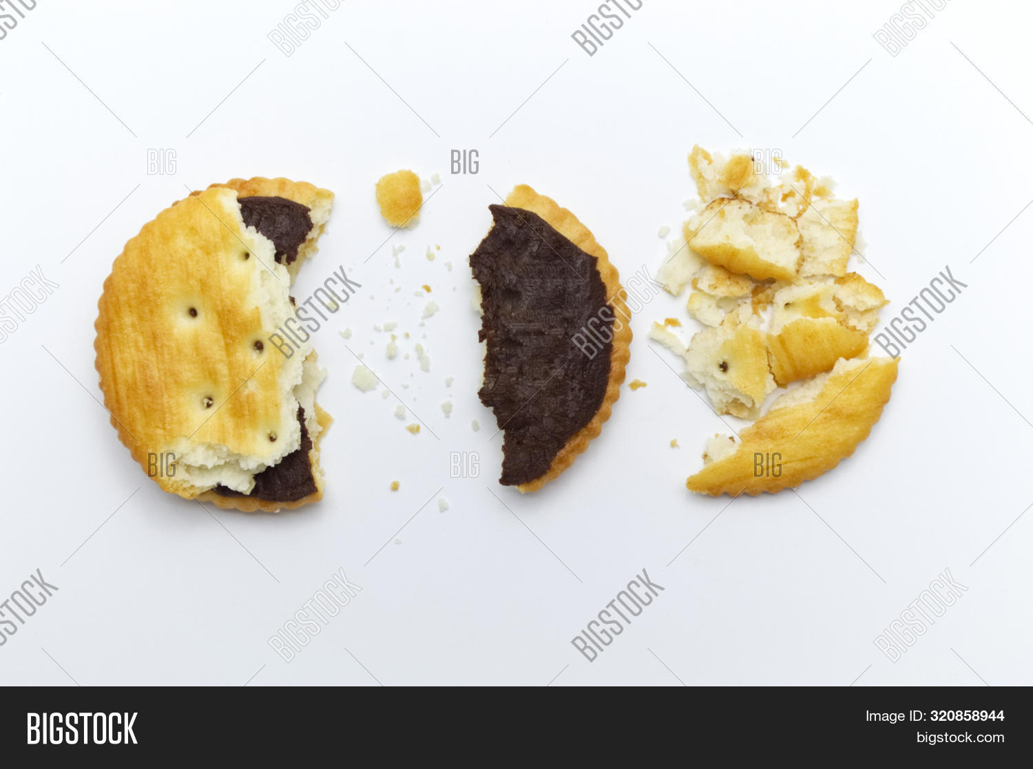 Biscuits Some Broken Image & Photo (Free Trial) | Bigstock