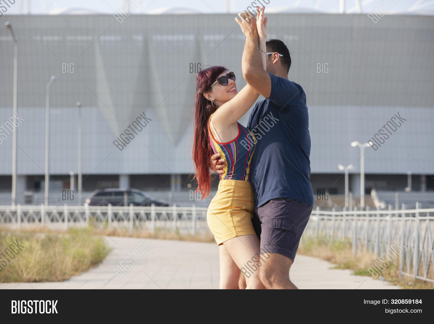 Couple Dancing Sunset Image & Photo (Free Trial) | Bigstock