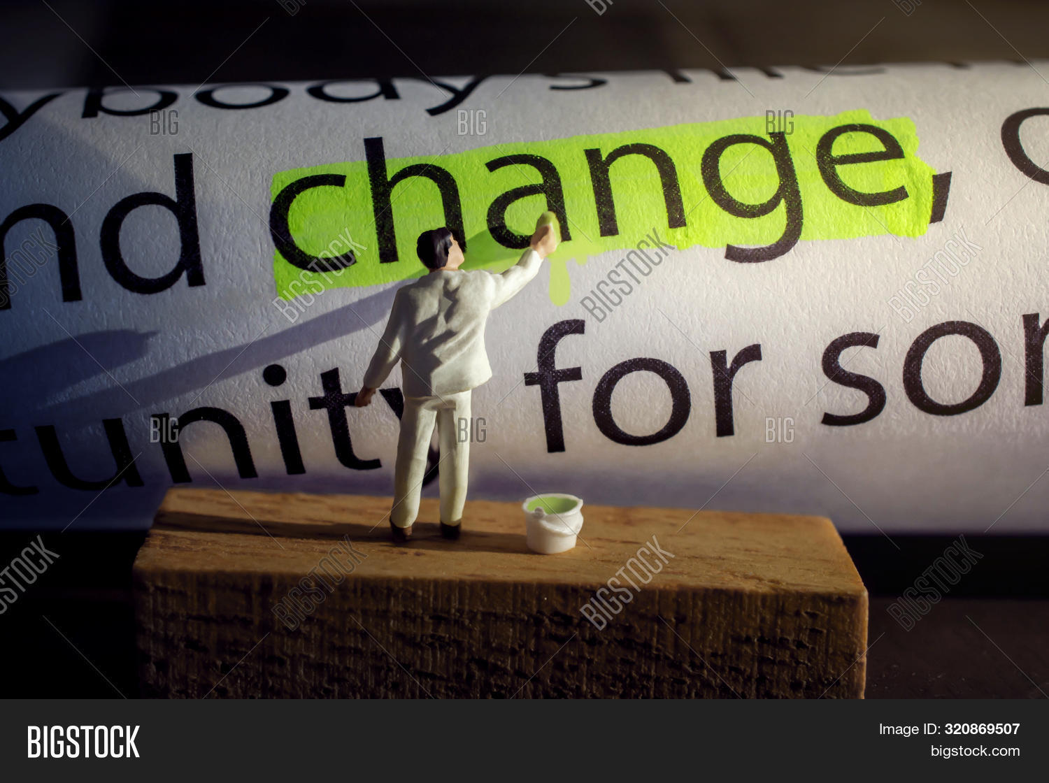 Change Challenge Image & Photo (Free Trial) | Bigstock