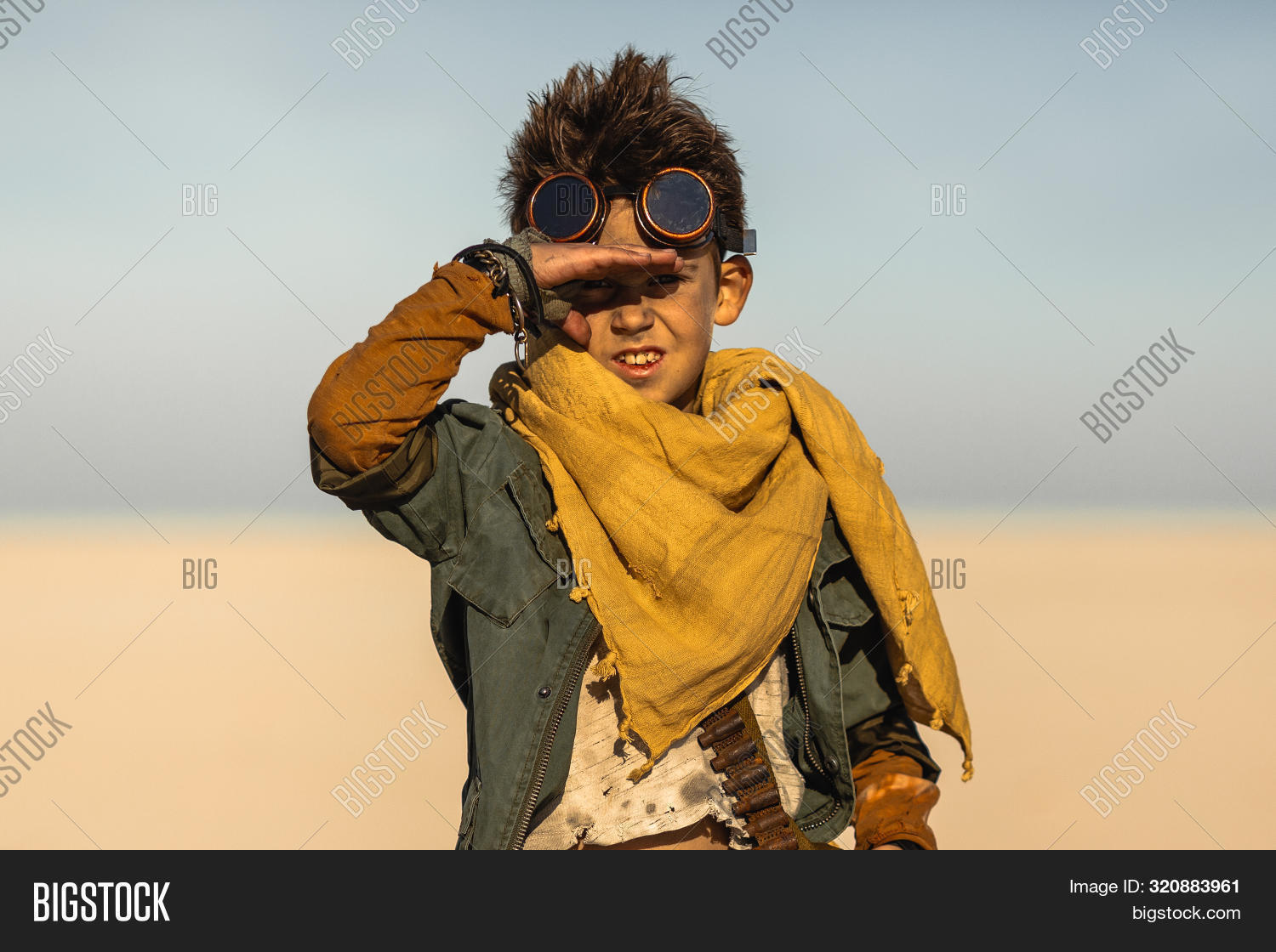 Post Apocalyptic Boy Image & Photo (Free Trial) | Bigstock