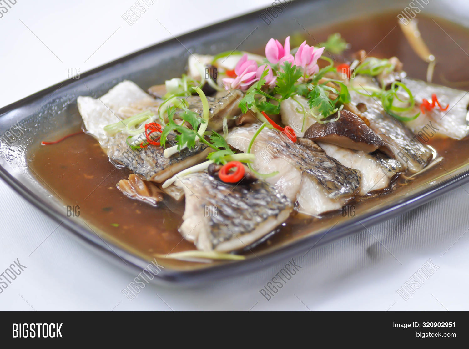 Steamed Fish, Steamed Image & Photo (Free Trial) | Bigstock