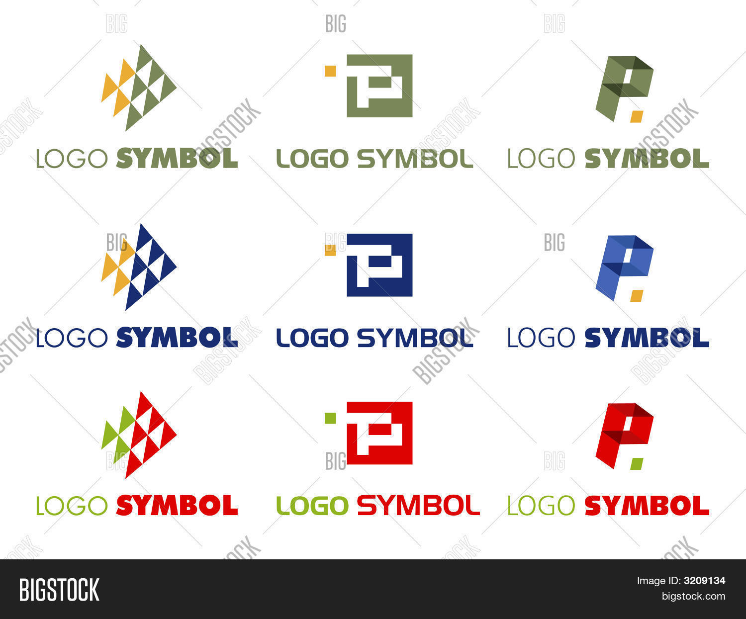 Arrow P Logo/Signature Image & Photo (Free Trial) | Bigstock