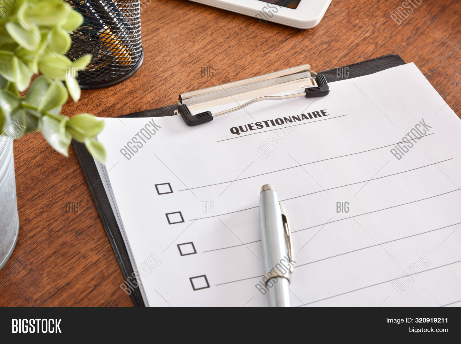 Questionnaire Sheets Image & Photo (Free Trial) | Bigstock