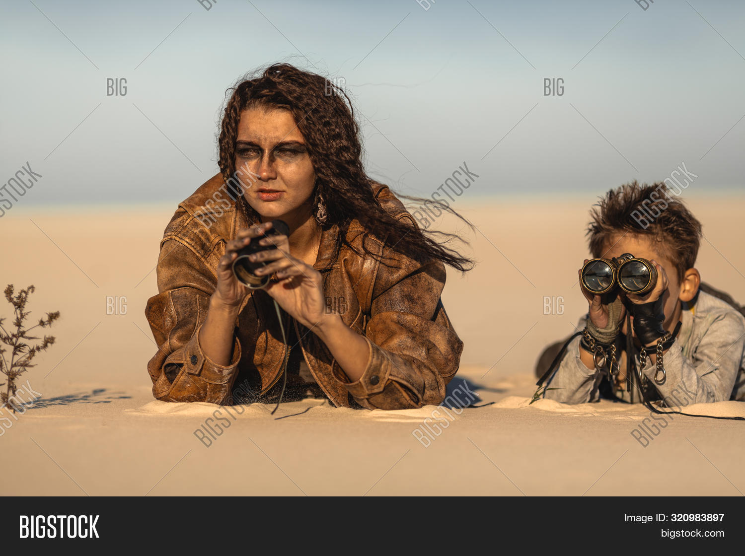 Post Apocalyptic Woman Image & Photo (Free Trial) | Bigstock