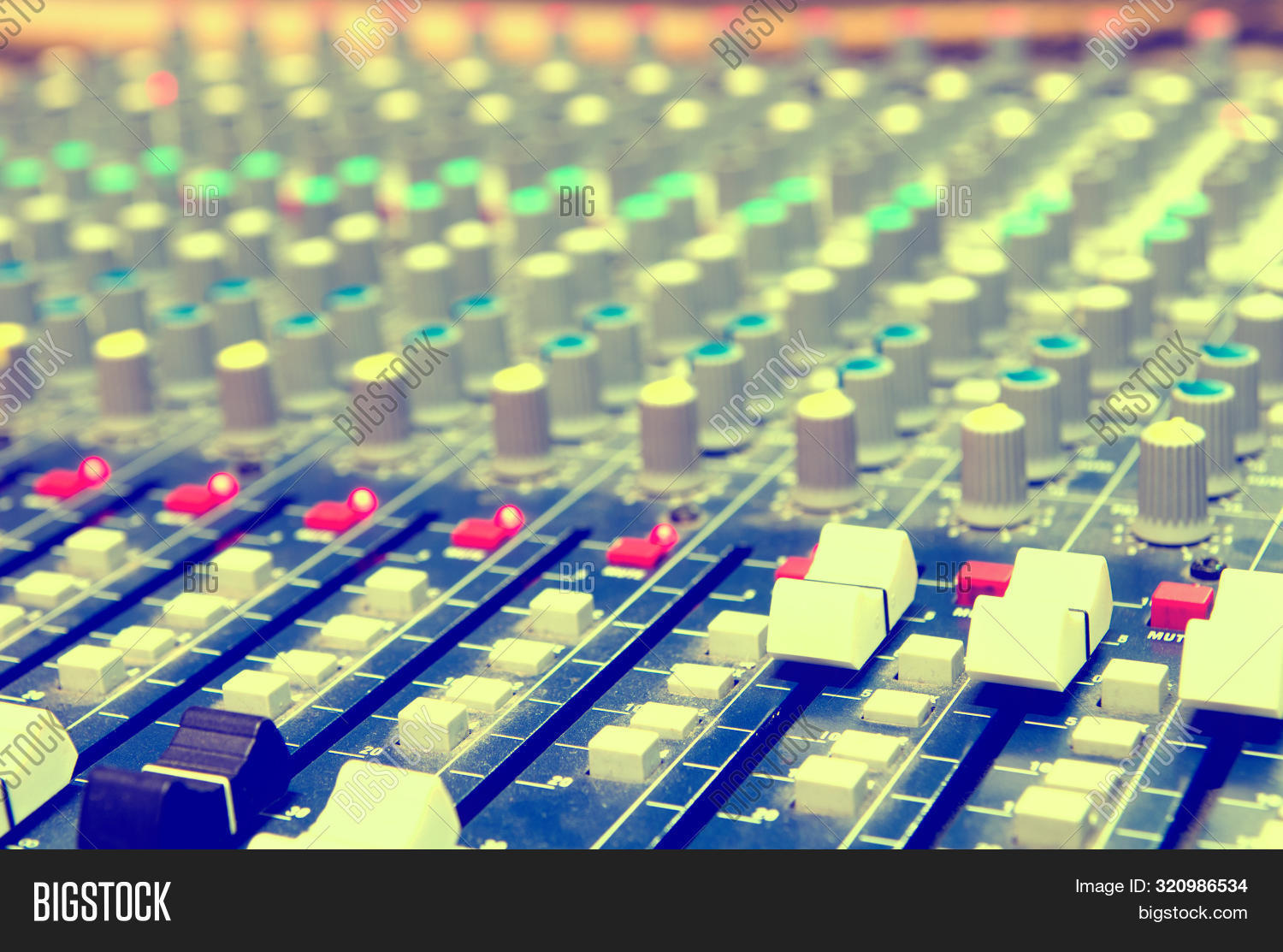 Mixing Console Sound Image & Photo (Free Trial) | Bigstock