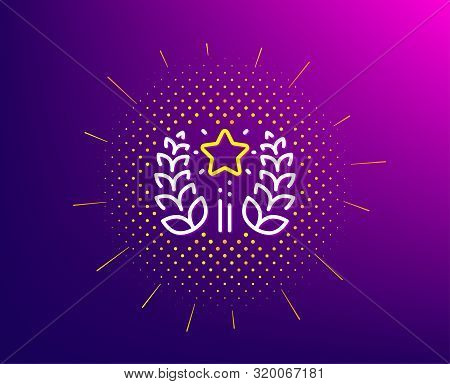 Ranking Line Icon. Vector & Photo (Free Trial) | Bigstock