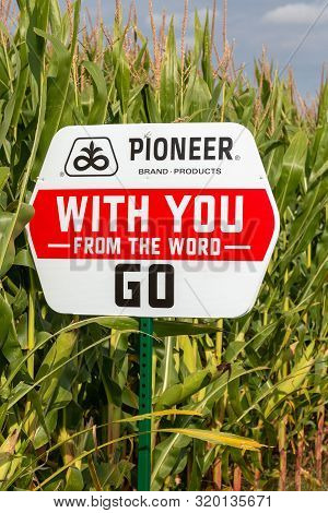 Pioneer Seed Sign Image & Photo (Free Trial) | Bigstock