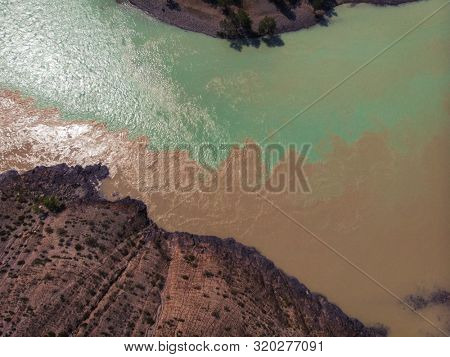 Confluence Two Rivers Image & Photo (Free Trial) | Bigstock