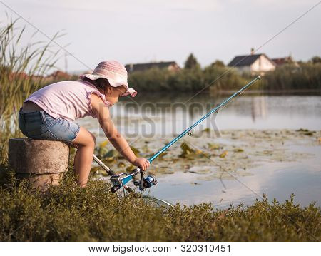 Sweet Little Girl On Image & Photo (Free Trial) | Bigstock