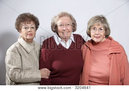 Portrait Three Mature Image & Photo (Free Trial) | Bigstock