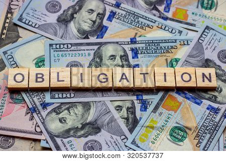 Word Obligation On Image & Photo (Free Trial) | Bigstock
