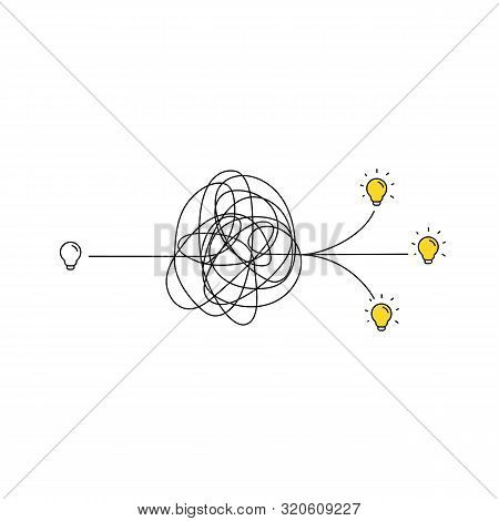 Hard Thinking Process Vector & Photo (Free Trial) | Bigstock