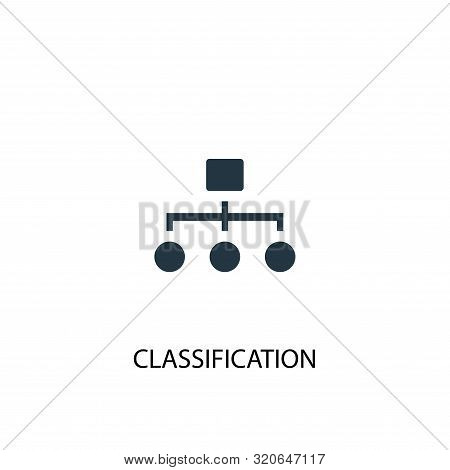 Classification Icon. Vector & Photo (Free Trial) | Bigstock