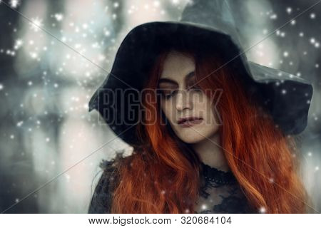 Portrait Angry Witch Image & Photo (Free Trial) | Bigstock