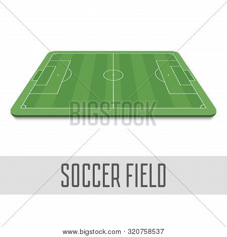 Soccer Field Side Vector & Photo (Free Trial) | Bigstock