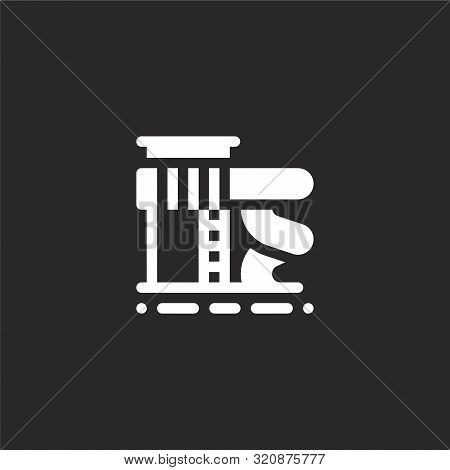 Slide Icon. Slide Vector & Photo (Free Trial) | Bigstock