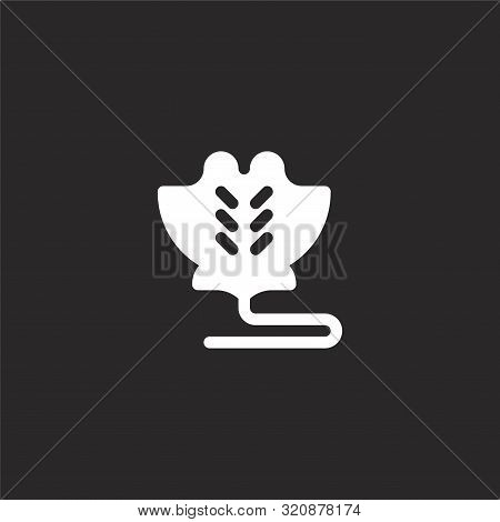 Manta Ray Icon. Manta Vector & Photo (Free Trial) | Bigstock
