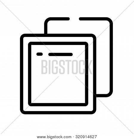 New Tab Button Icon Vector & Photo (Free Trial) | Bigstock