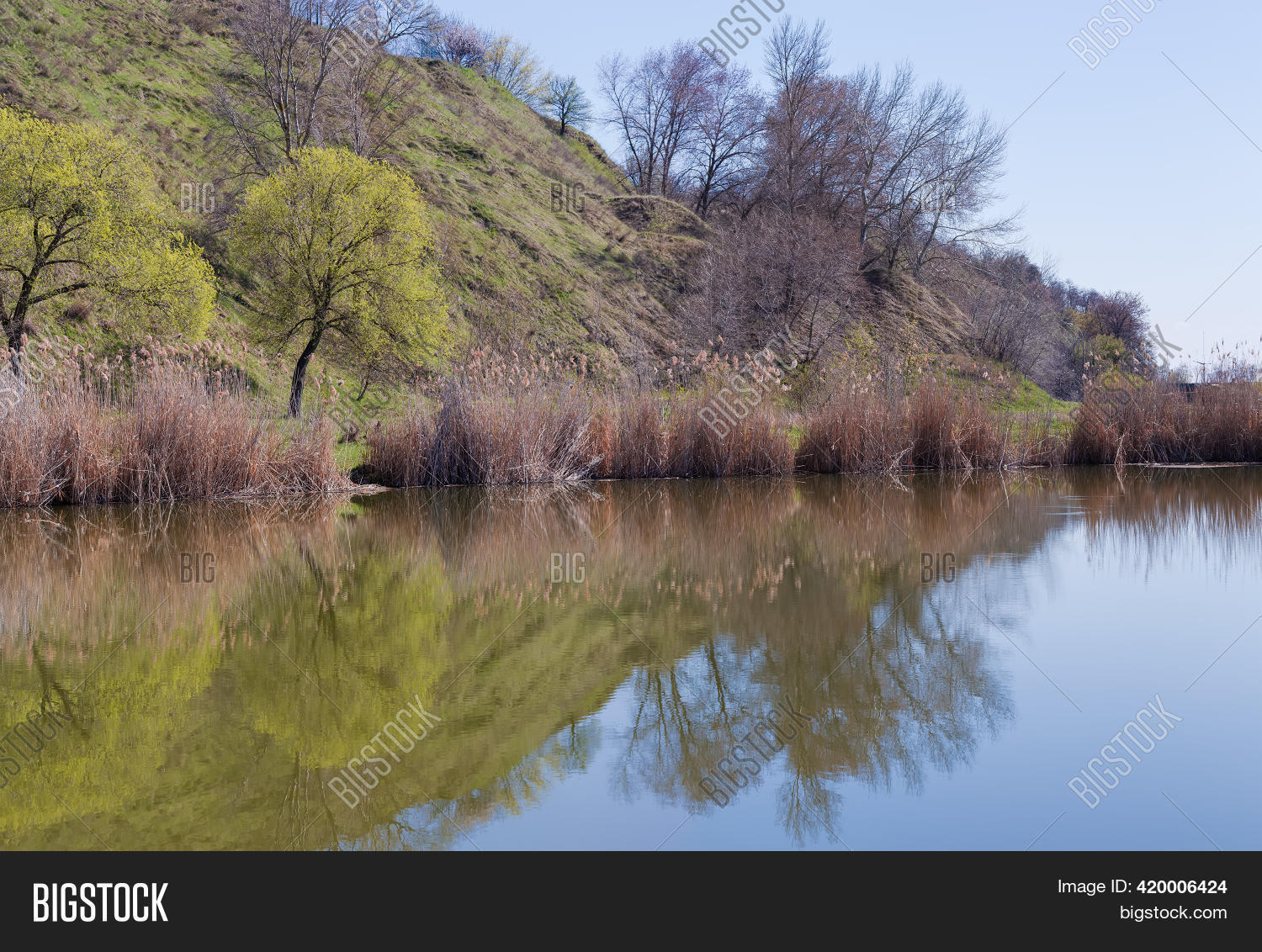 Small Scenic Lake Image & Photo (Free Trial) | Bigstock