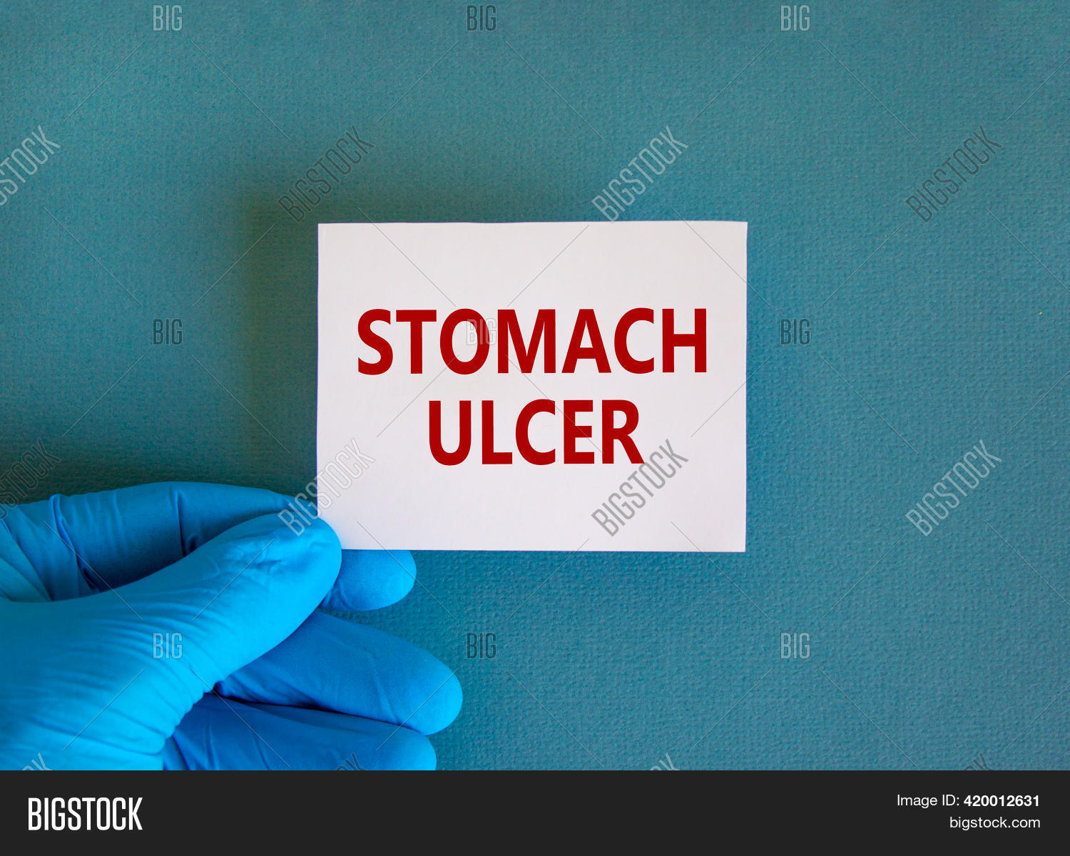 Medical Stomach Ulcer Image & Photo (Free Trial) | Bigstock