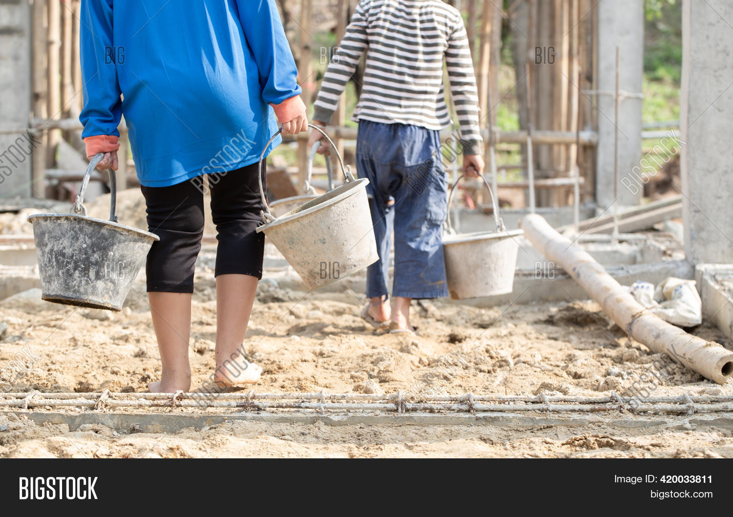 Children Working Image & Photo (Free Trial) | Bigstock