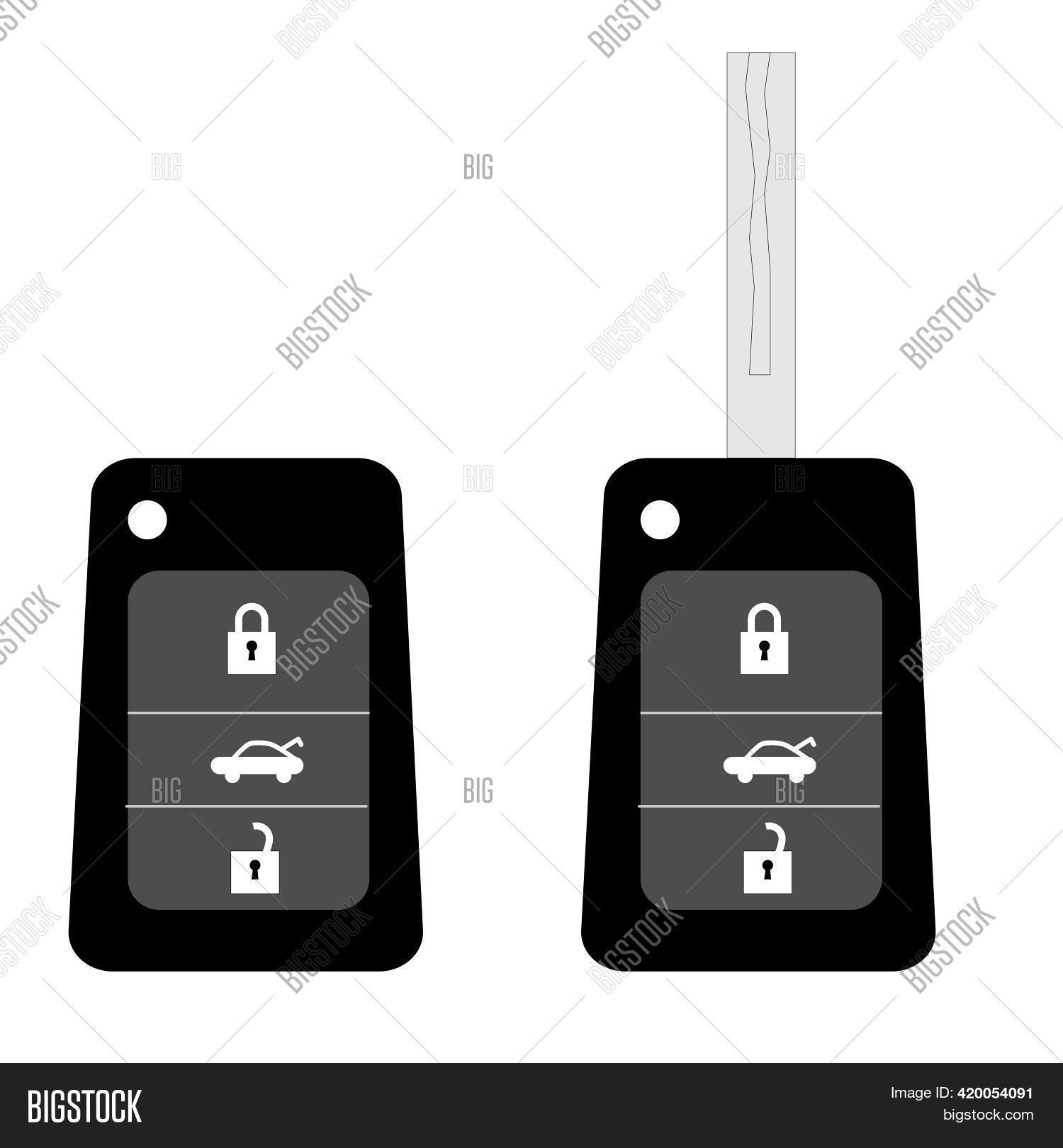 Electronic Car Remote Image & Photo (Free Trial) | Bigstock