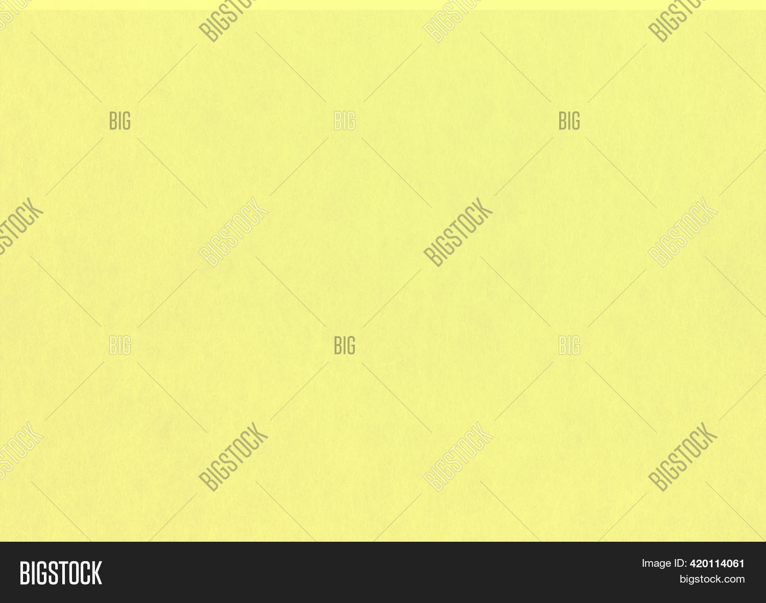 Pale Yellow Paper Image & Photo (Free Trial) | Bigstock