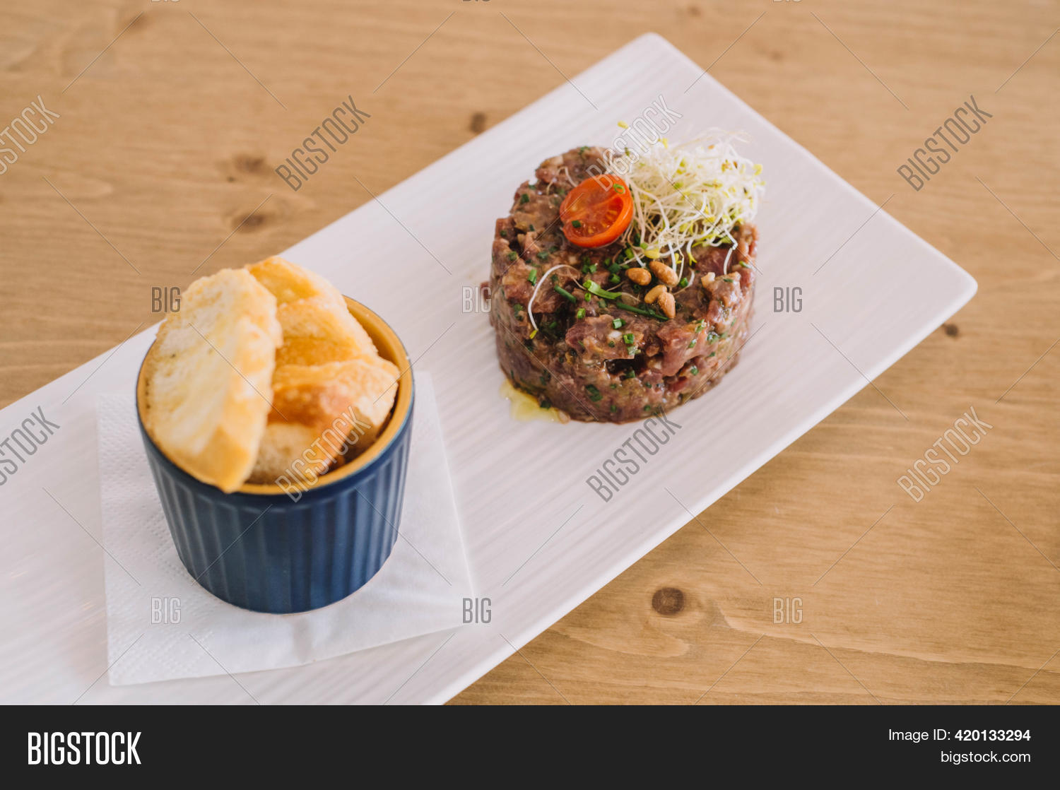 Beef Tartare Image & Photo (Free Trial) | Bigstock
