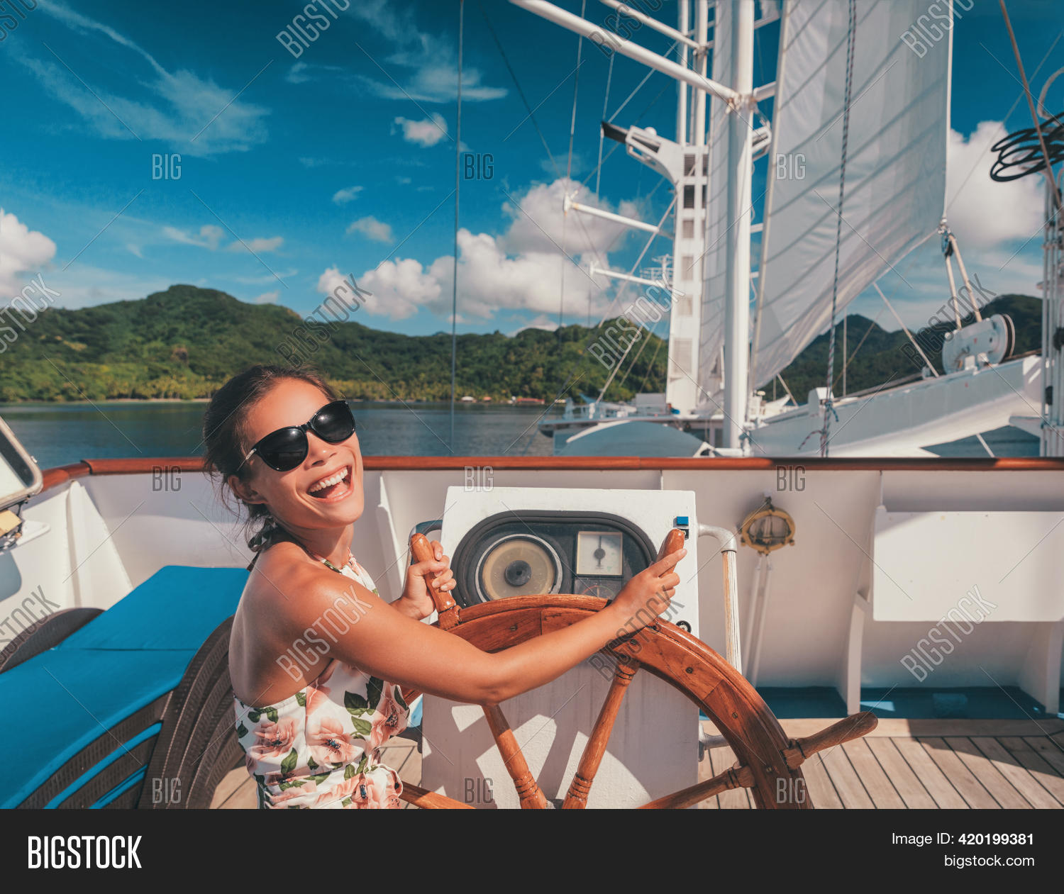 Cruise Ship Vacation Image & Photo (Free Trial) | Bigstock