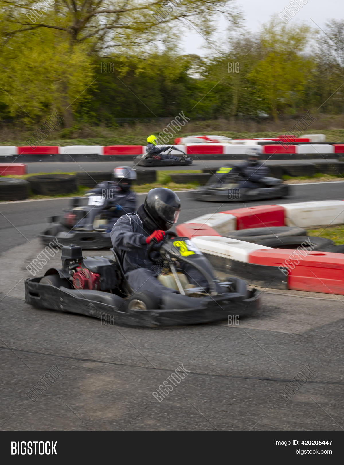 Shot Racing Kart Image & Photo (Free Trial) | Bigstock