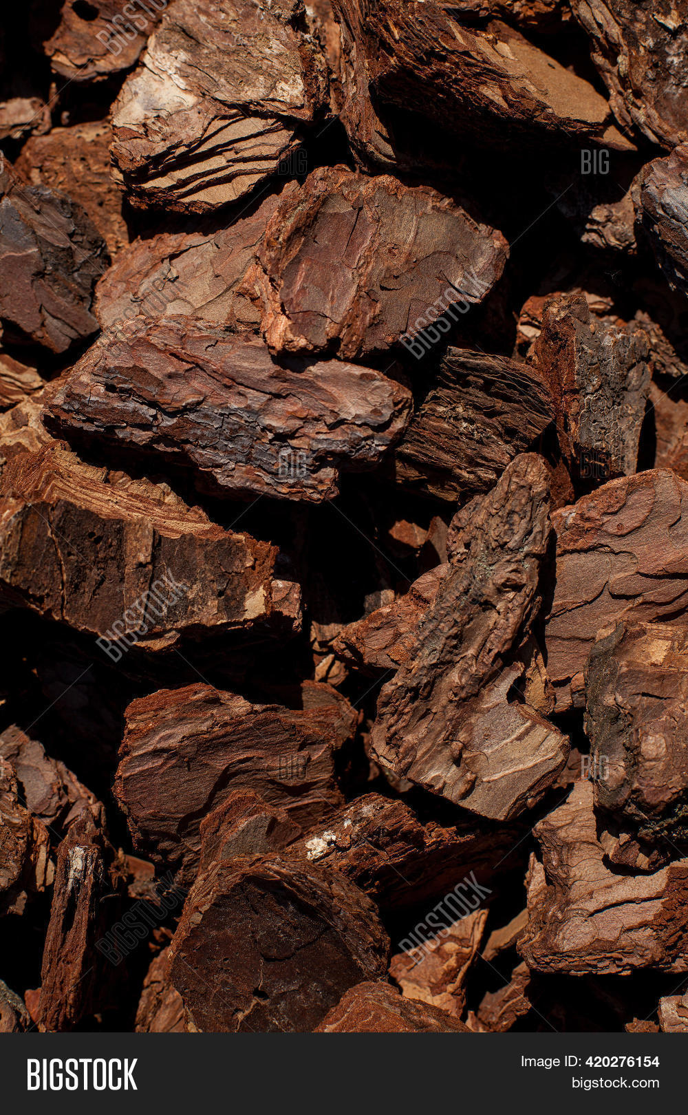 Crushed Tree Bark Image & Photo (Free Trial) | Bigstock