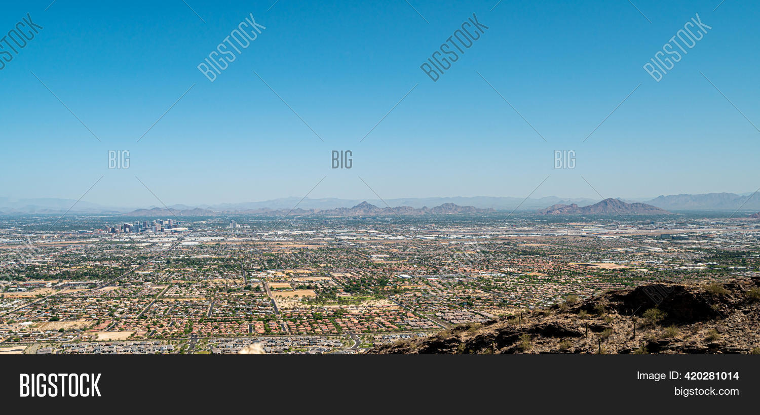 Phoenix Arizona Valley Image & Photo (Free Trial) | Bigstock